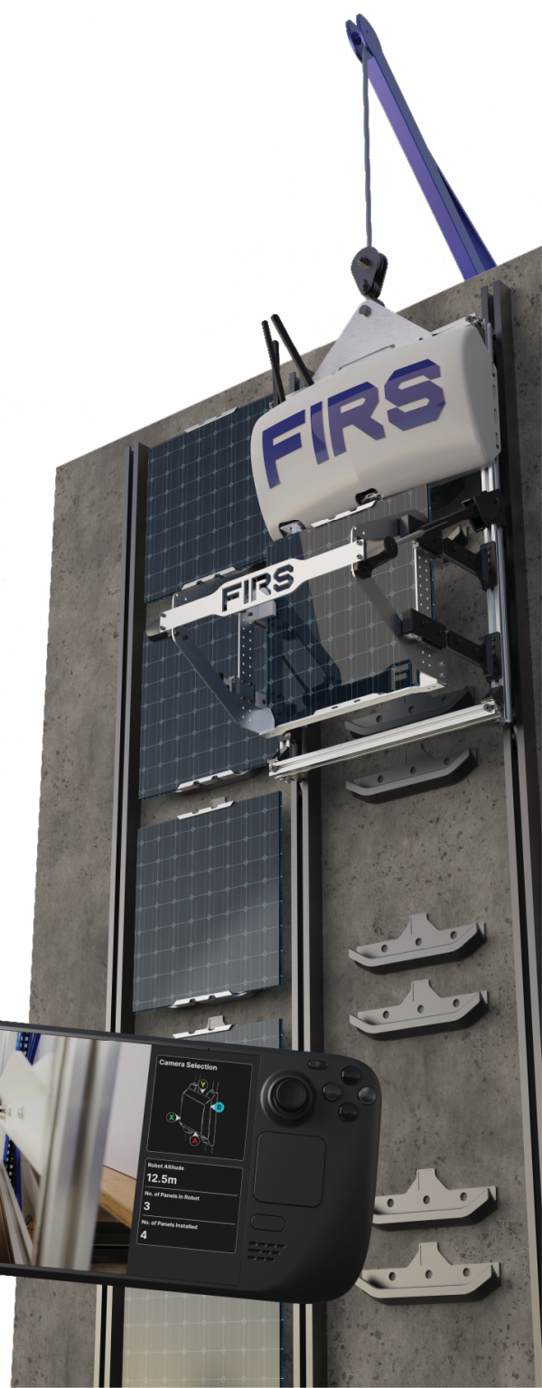 Facade Installation Robotic System (FIRS) – Zero Carbon Architecture ...