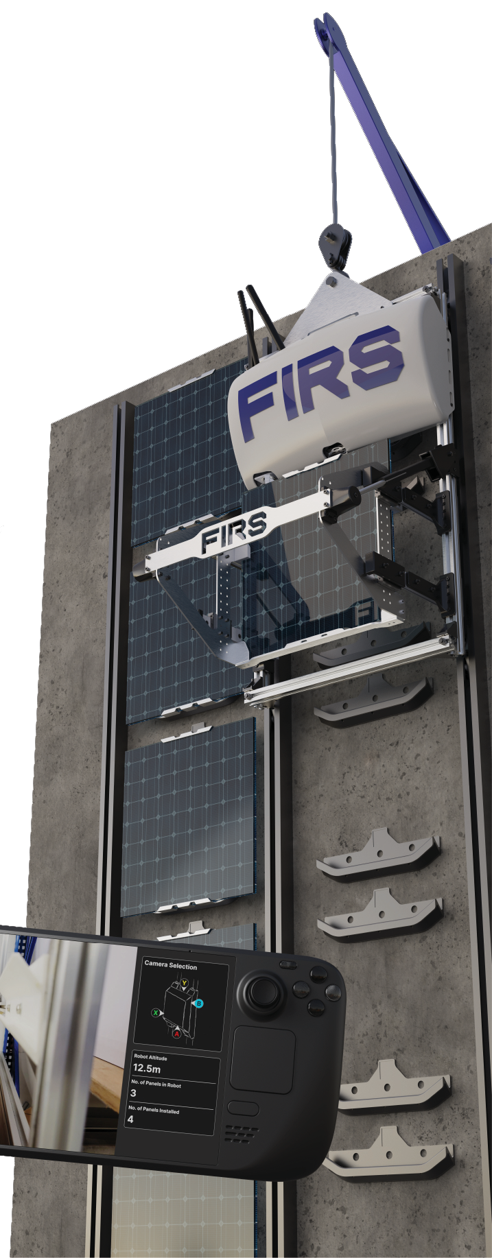 Facade Installation Robotic System (FIRS) – Zero Carbon Architecture ...